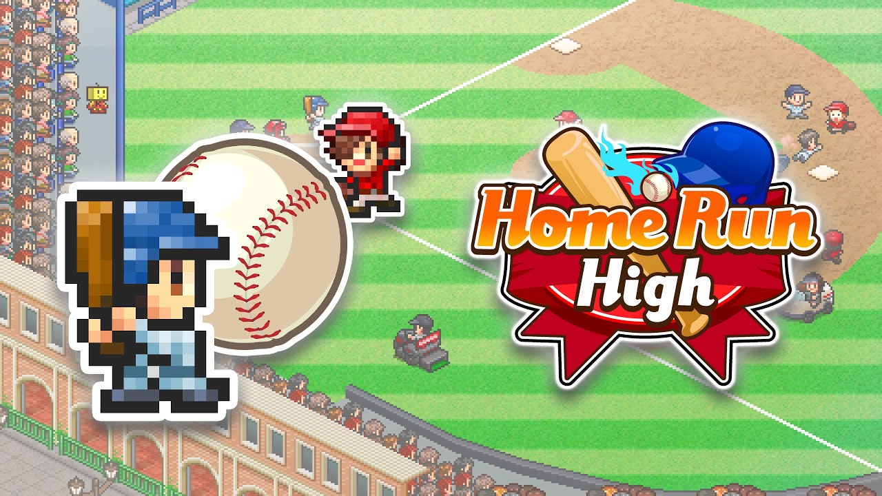 Home Run High (NO MOD) - Let's relax and enjoy #kairosoft - YouTube