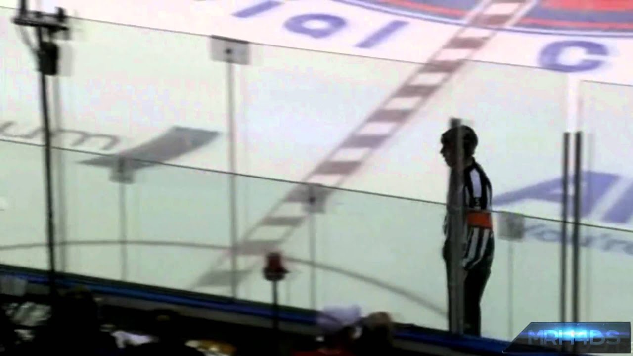 Max Pacioretty hit on Mark Eaton - YouTube