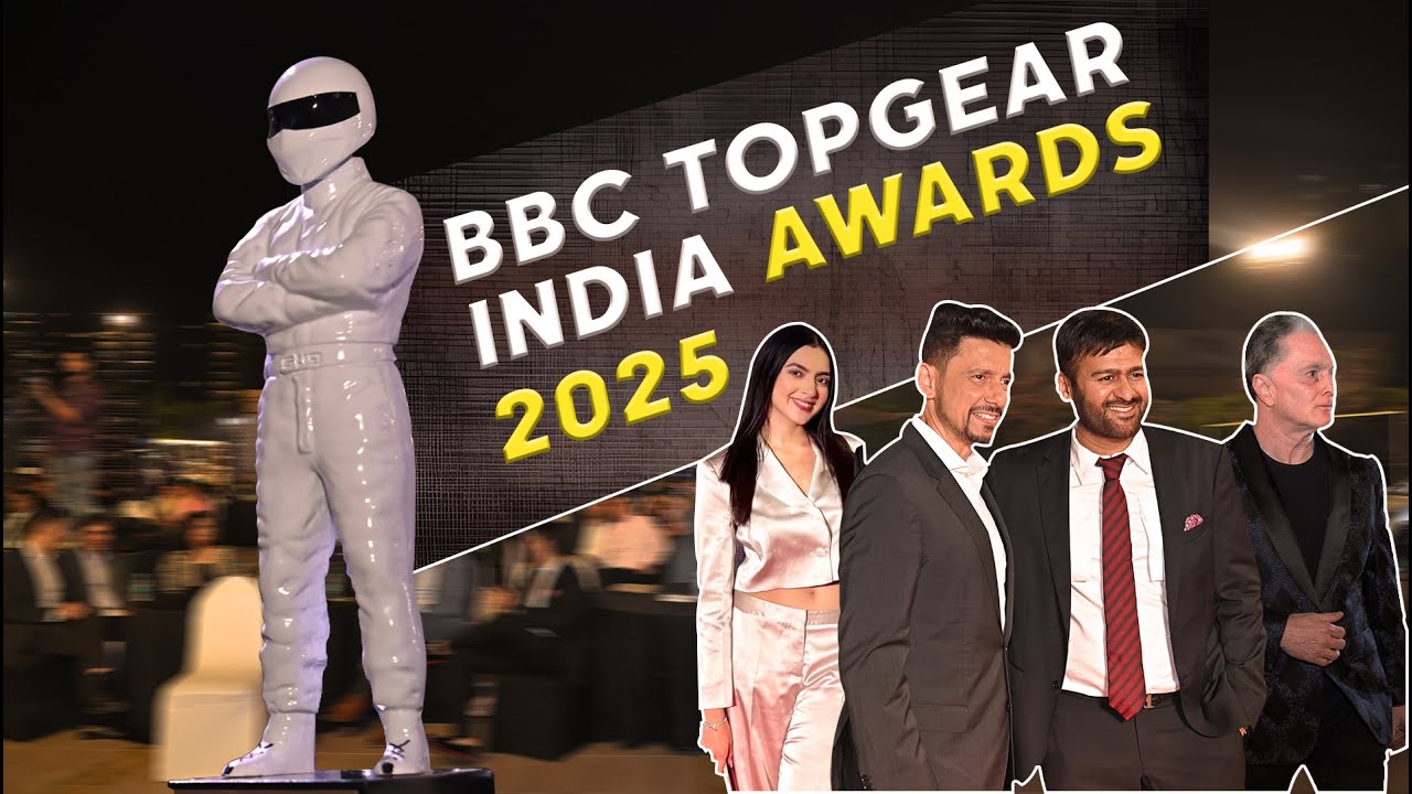 Top Gear India Awards 2025 | Nominees & Winners List Revealed | Best ...
