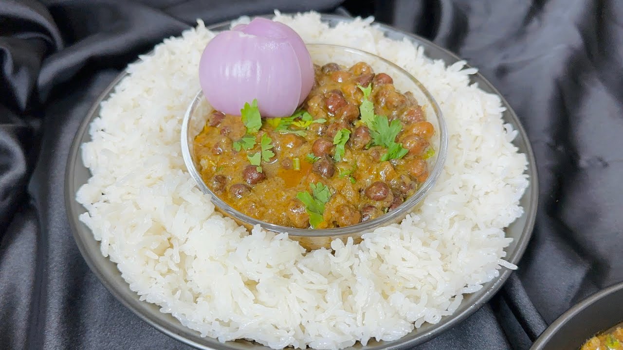 Kale Chane | Black Chane / Black Gram Recipe By FAAA Lifestyle - YouTube