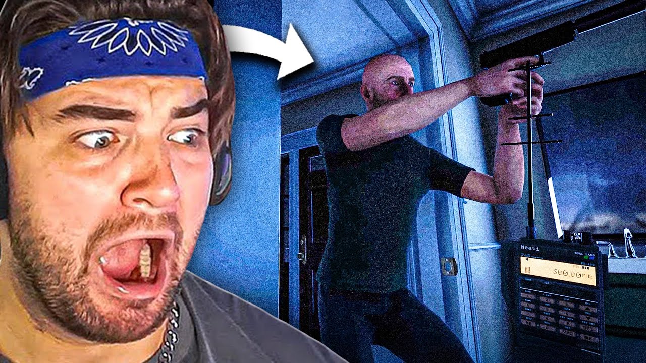 THIS KIDNAPPING HORROR GAME IS A MOVIE | Unreachable - YouTube