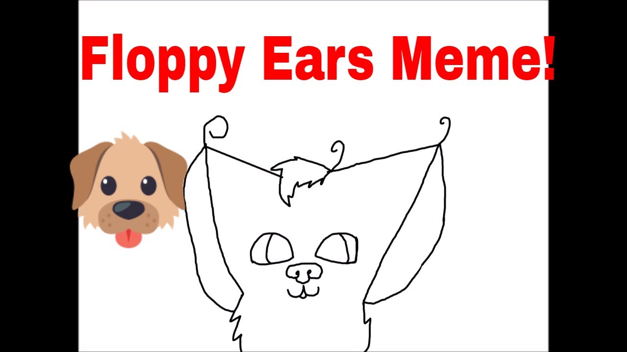 Floppy Ears Meme First Animation MEME!! - YouTube