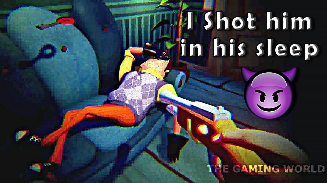 HELLO NEIGHBOR - Alpha 2 Gameplay [FULL GAME WALKTHROUGH] - YouTube