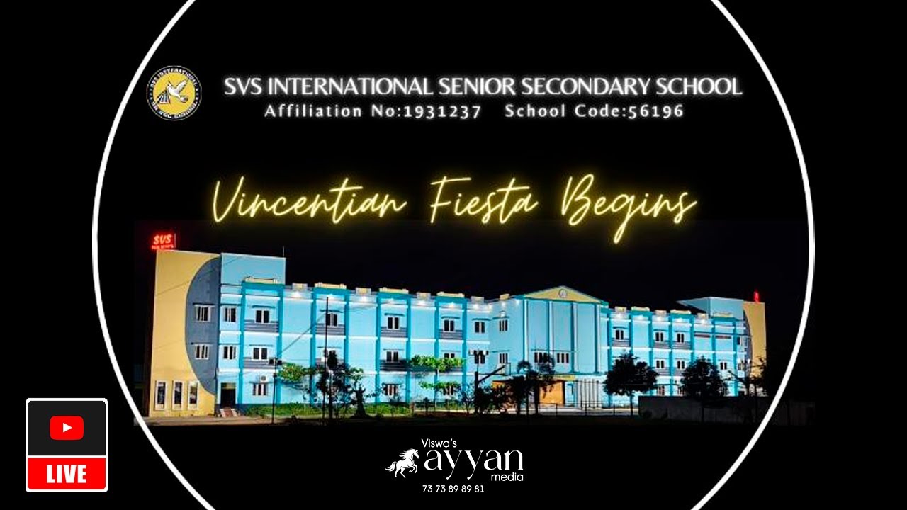 SVS INTERNATIONAL SCHOOL I THIRUTHURAIPOONDI I ANNUAL DAY I 22.03.2025 I - YouTube