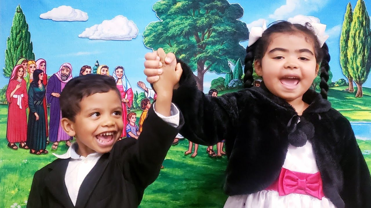 Lesson 5: Let Them Come! - Q1 2021 KINDERGARTEN SABBATH SCHOOL LESSON ...