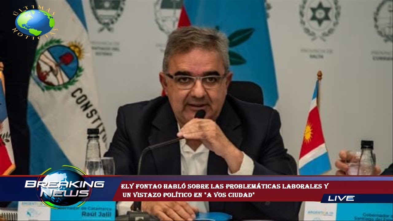 Ely Fontao habló sobre las problemáticas laborales y un vistazo político en "A Vos Ciudad" - YouTube