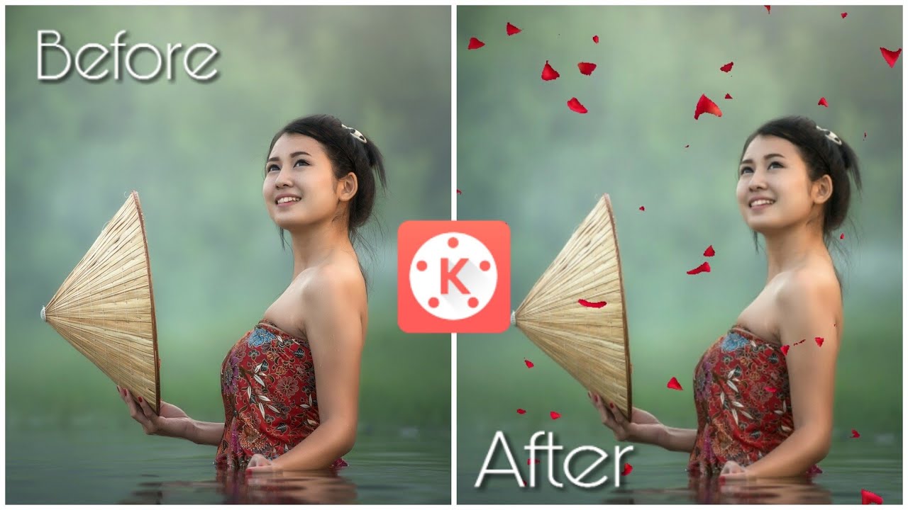 Kinemaster Flower Effect Video ll Kinemaster Video Editing Tutorial ...