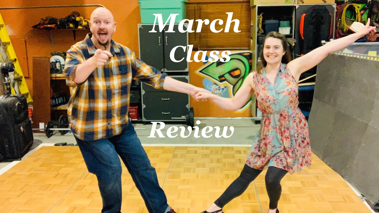 March Swing Dance Classes - YouTube