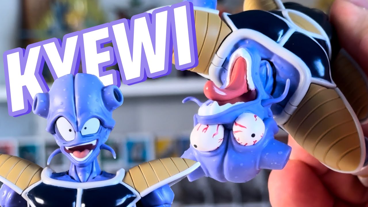KYEWI / CUI SH Figuarts Dragon Ball Z: Review en Español 🇲🇽 - YouTube