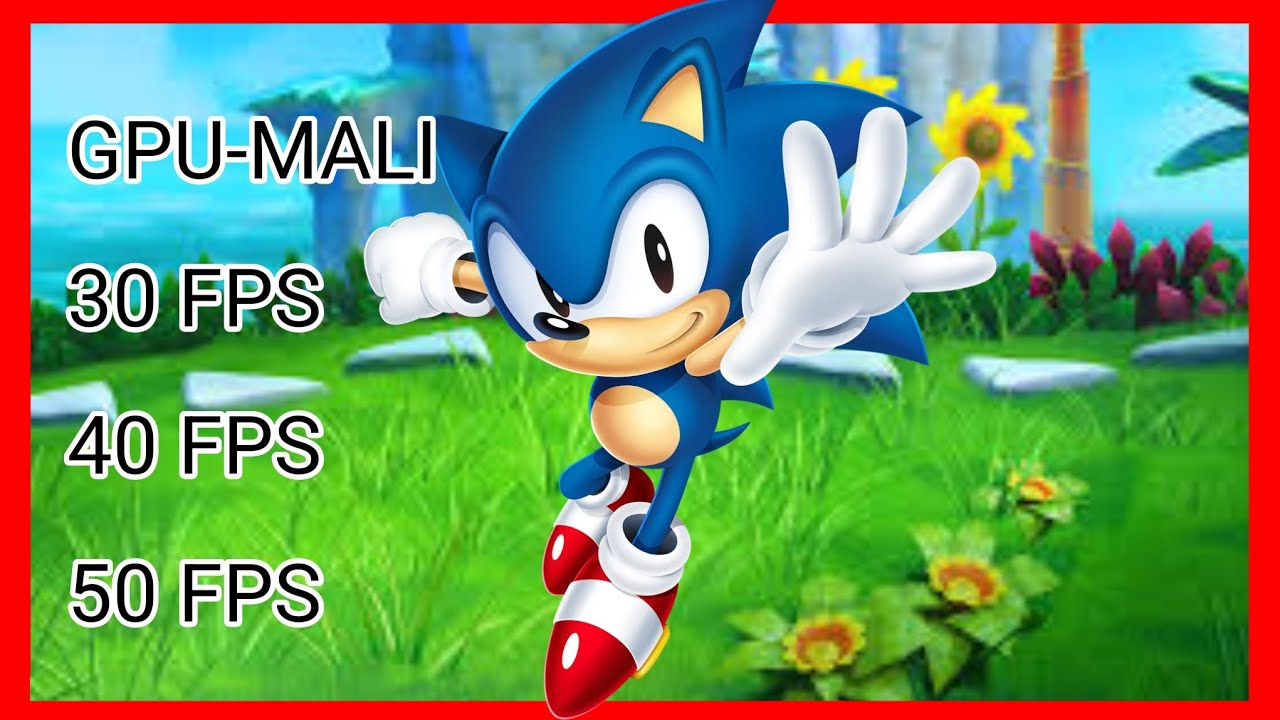SONIC SUPERSTARS (GPU-MALI) Android GAMEPLAY - YouTube