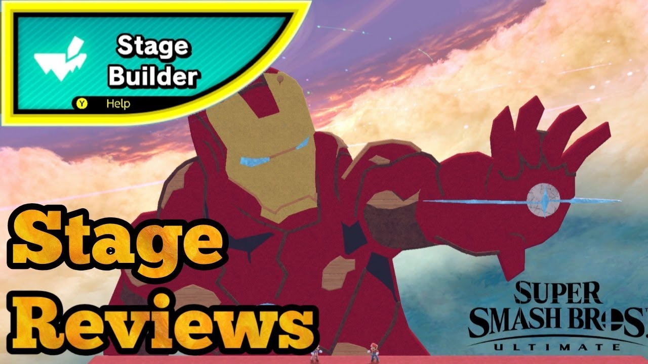 Smash Bros Ultimate - Stage Builder Reviews (Episode 3) - YouTube