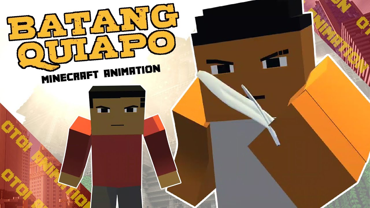 BATANG QUIAPO A Minecraft Animation Ep1-p1 | Otoi Animation | Prisma3d ...