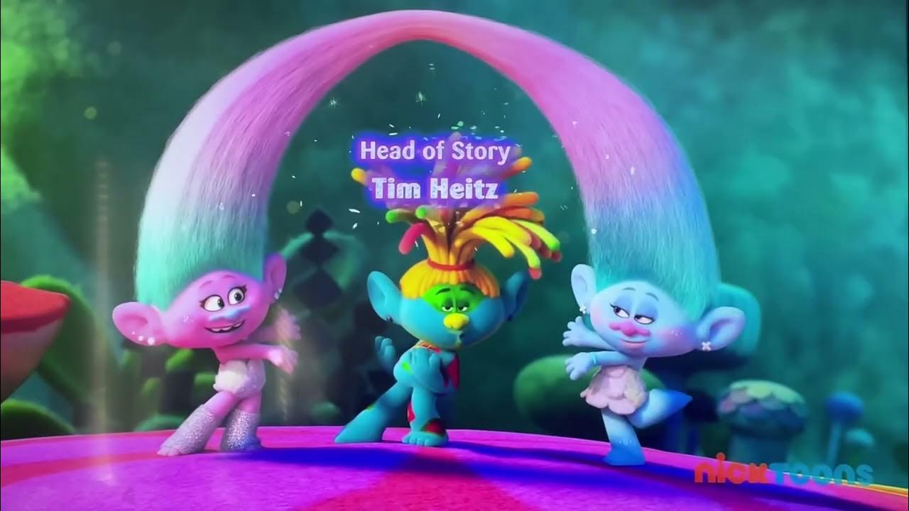 Trolls World Tour Credits - Nicktoons Version (1/26/23) - YouTube