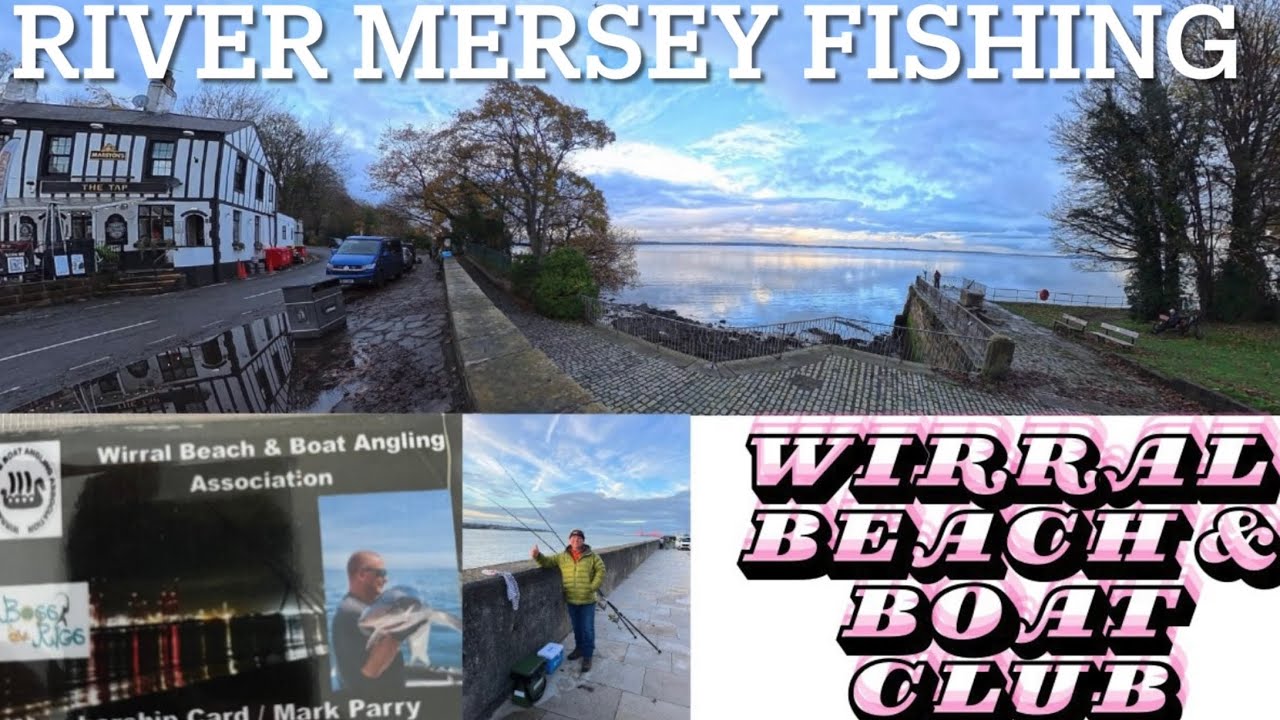 River Mersey fishing , THE TAP FISHING MATCH , winter cod fishing the ...
