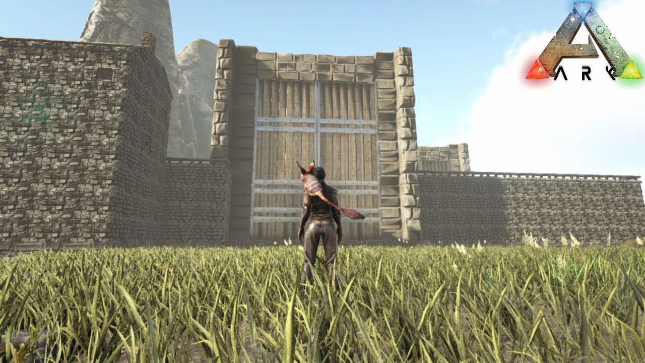 Ark Survival Evolved: Ragnarok: Home Tour - YouTube