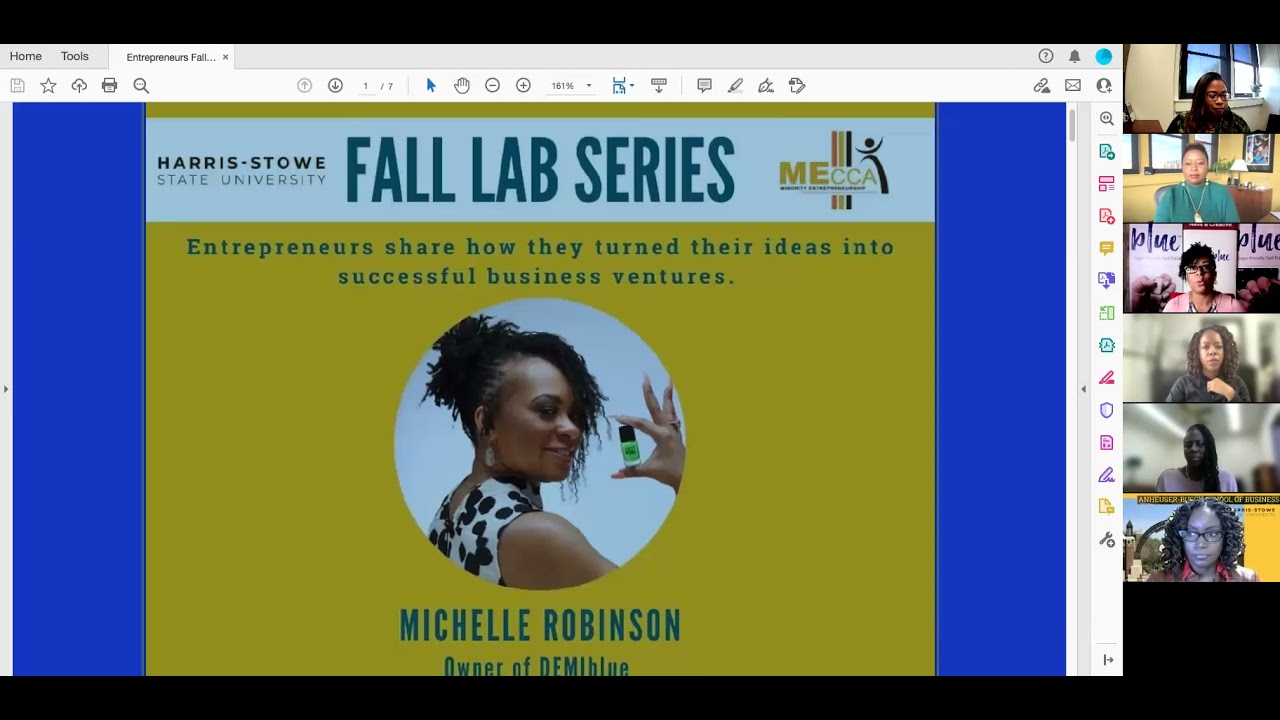 MECCA Lab Workshop 1: Michelle Robinson - YouTube