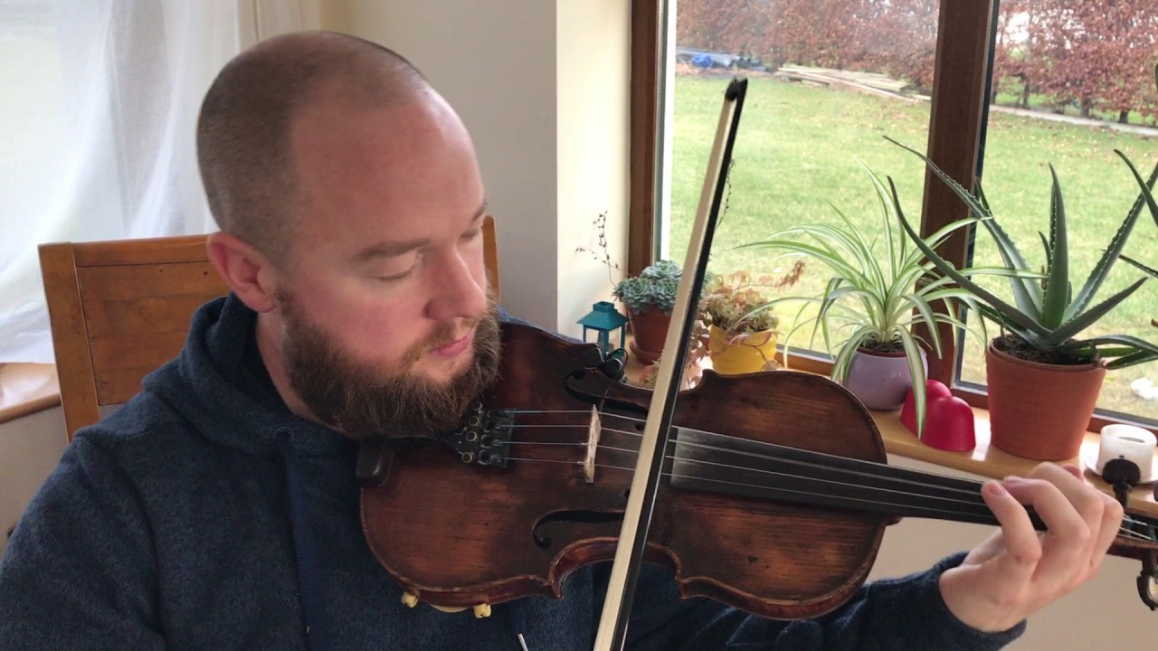 Fergal Scahill's fiddle tune a day 2017 - Day 4 - "Sean Hayes ...