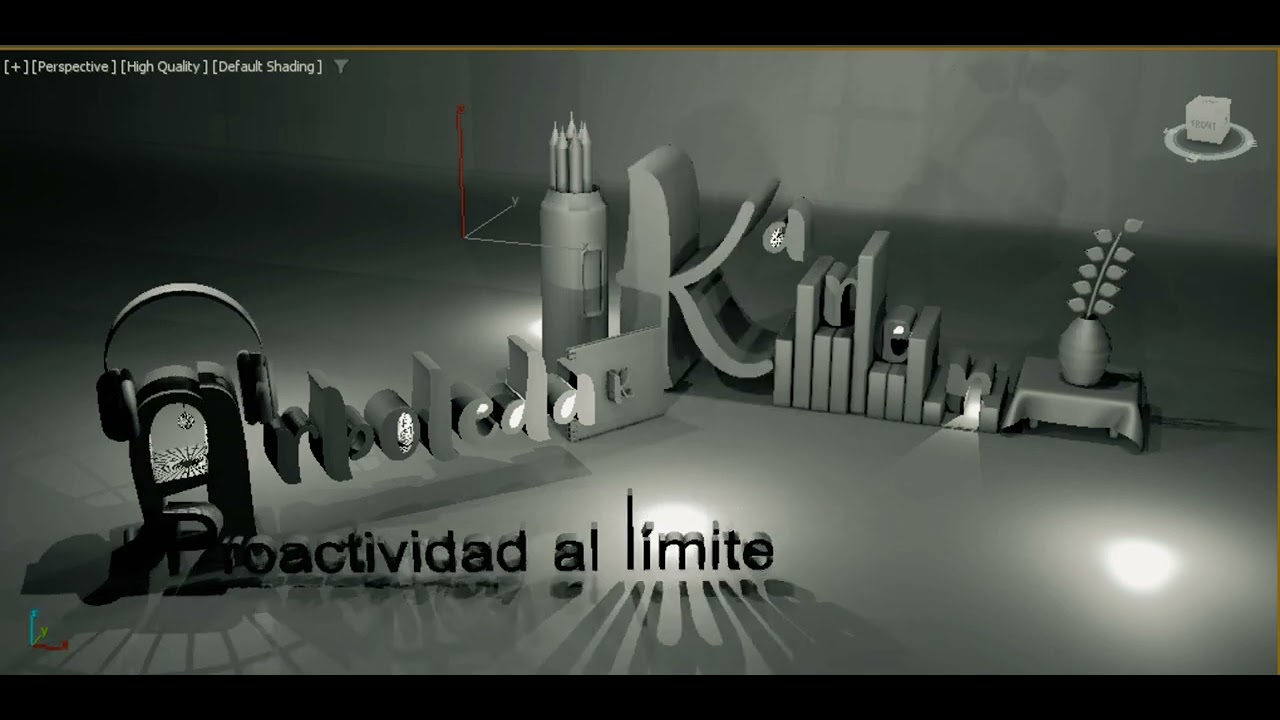 Animación 3DS MAX Auto Key - YouTube