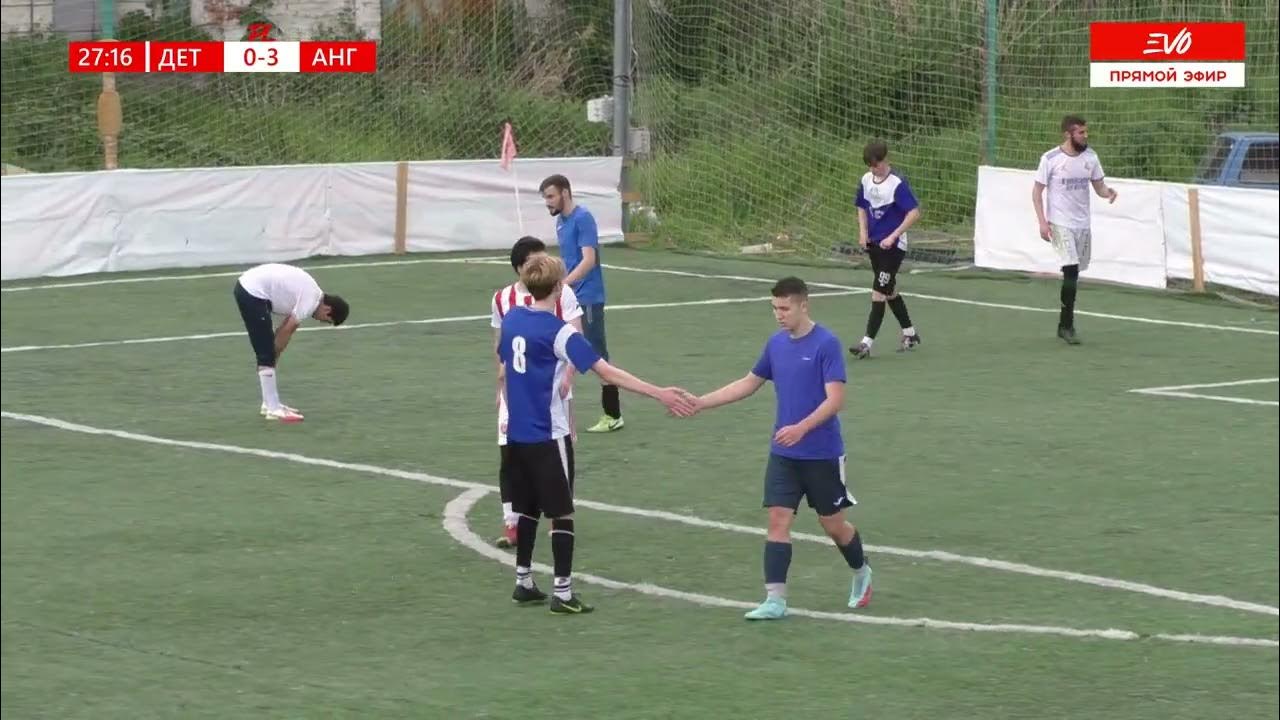 Ангушт - Detroit | 7 тур Evo Premier League 3 | Обзор матча - YouTube