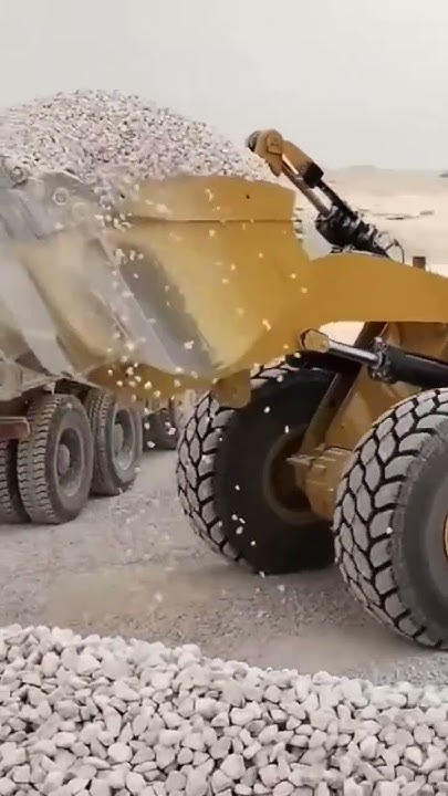 966 GC CAT Wheel Loader - YouTube