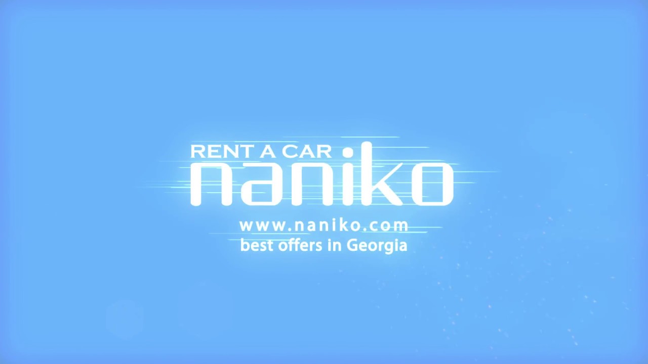 Chip rent a car in Georgia from Naniko - YouTube