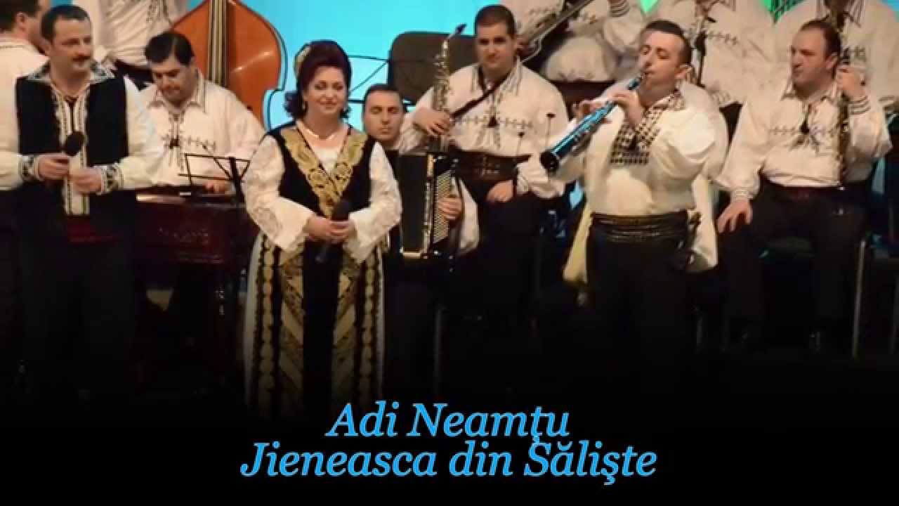 Adrian Neamtu ️ Jieneasca din Saliste ️ - YouTube