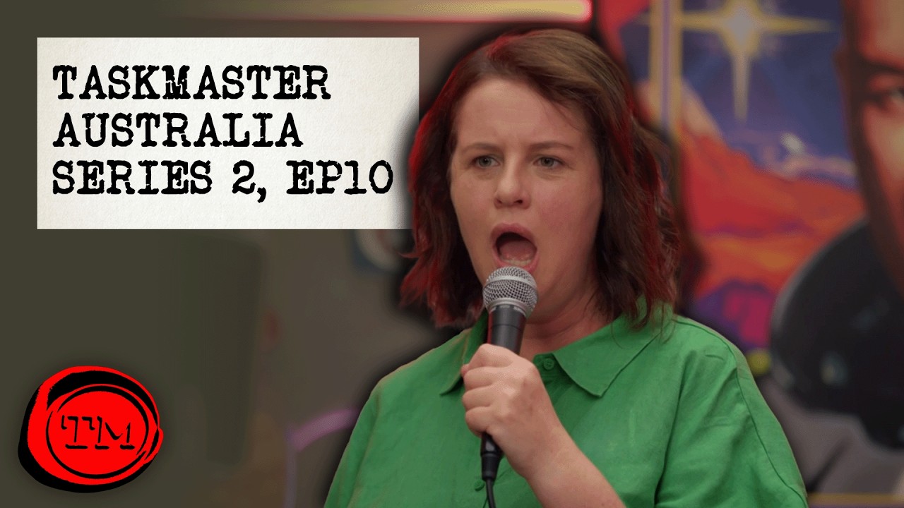 Taskmaster Australia Series 2, Episode 10 - 'Fun sexy wrestle.' - YouTube
