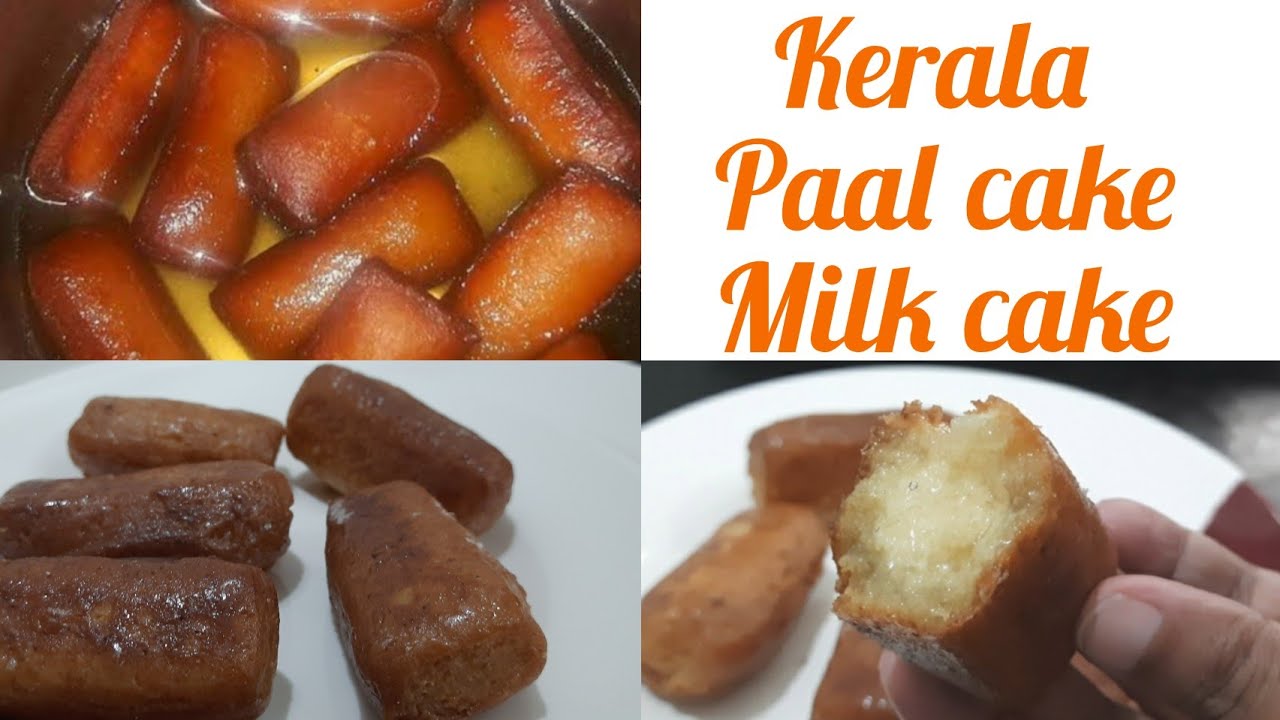 Malabar Milk Cake Recipe | How to make juicy paal cake - YouTube