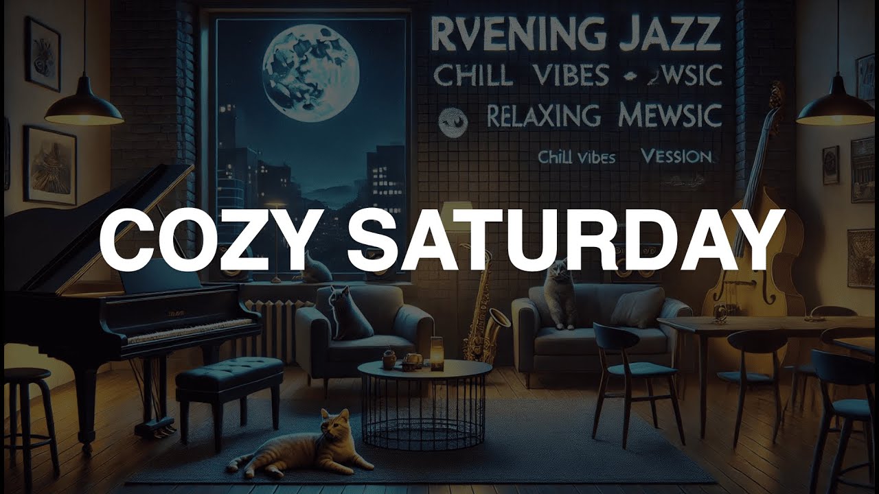 Saturday Sanctuary: Piano, Purrs & Peaceful Vibes for a Cozy Day - YouTube
