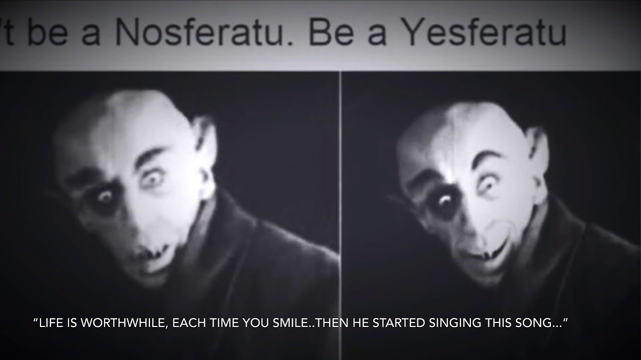 Nosferatu Smile