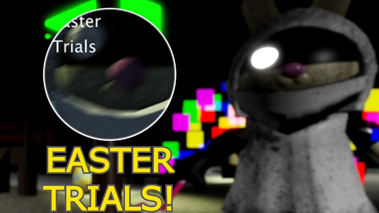 How to COMPLETE EASTER TRIALS in PIGGY: FORCE OF CORRUPTION! - Roblox ...