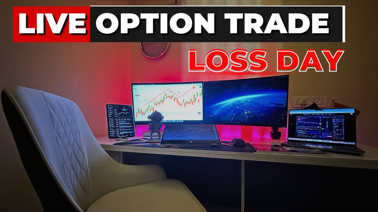 Intraday Live Option Trade || Premium Decay || May 25,2023 || THE ...
