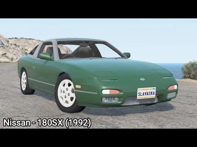 Beamng Drive Nissan 180sx Beamng Drive Mods Download