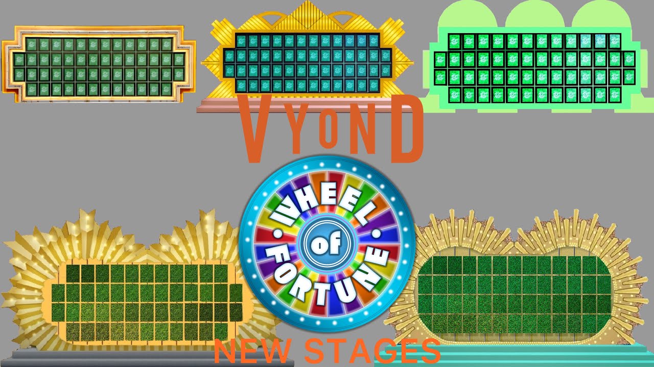 Vyond Wheel of Fortune More Stages - YouTube