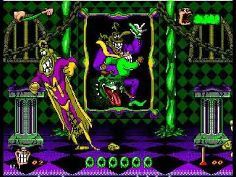Boss Attack - Boogerman Booger Meister #4 - YouTube