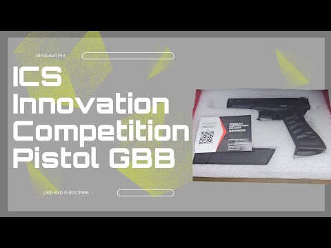 Just another glock clone ? ICS ICP ( Innovation Competition Pistol ...