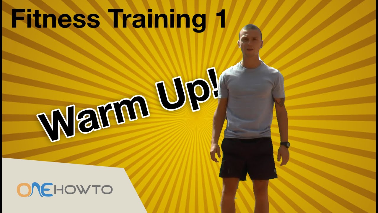 Fitness Training 1: Warm Up Exercises! - YouTube