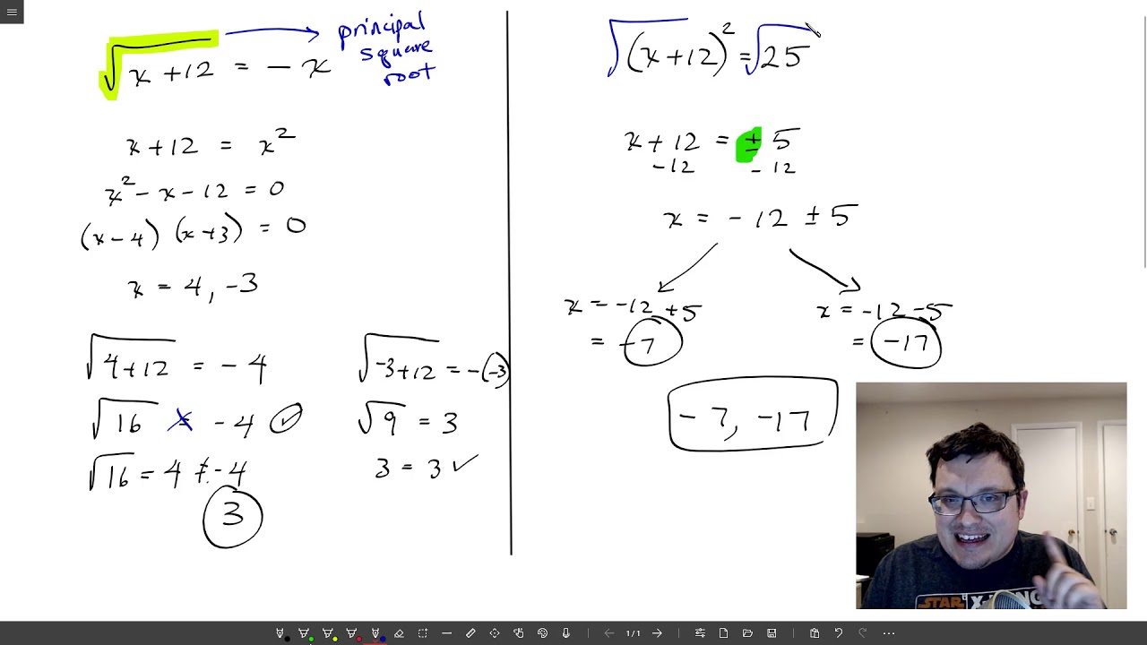 Dodge the radical trap! 👀 Tips for High Scorers #1 [SAT/ACT] - YouTube