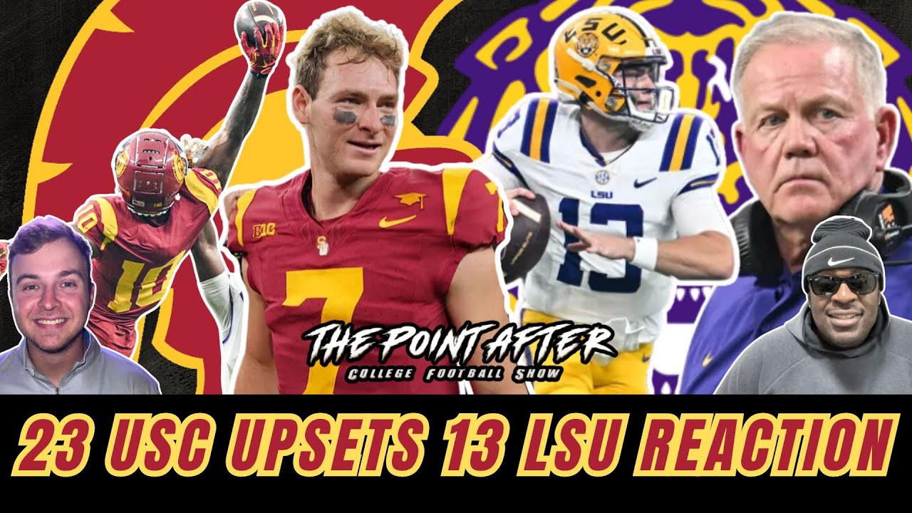 USC-LSU Reaction: Miller Moss, USC Offense FRUSTRATE Brian Kelly & LSU ...