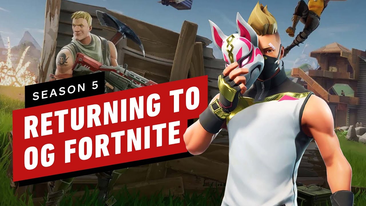 Fortnite OG Chapter 4 Season 5: Everything We Know So Far - YouTube