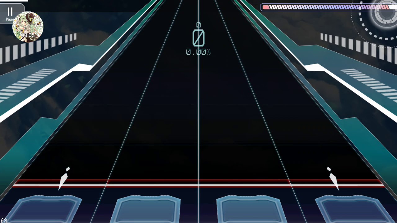 [Malody] - (HyuN - Infinity Heaven) (4K Future Lv.25) (Judge E) (Acc 95 ...