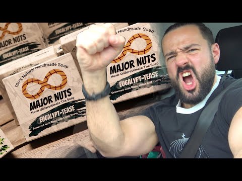 Naughty Men's Soap MAJOR NUTS Brand Chat [Brad & Sean 2024 Ep.3] - YouTube