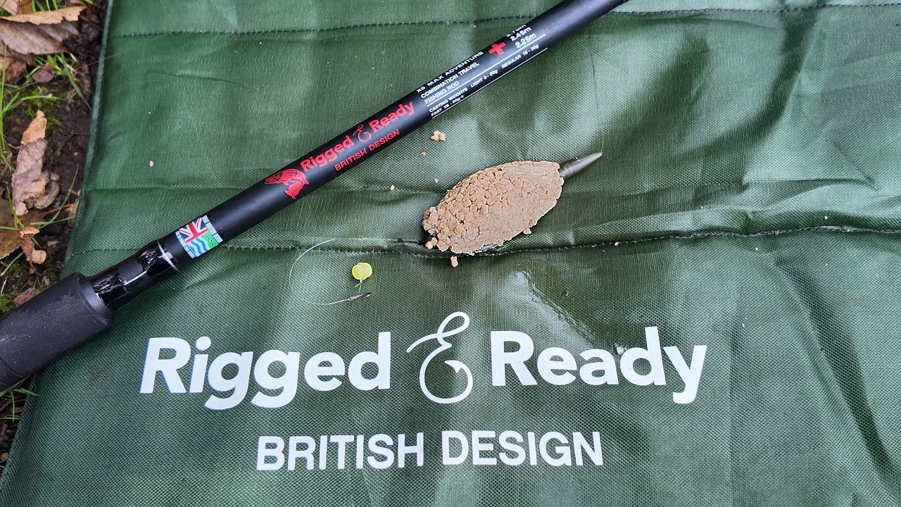 Travel Rod Method Feeder Fishing - YouTube