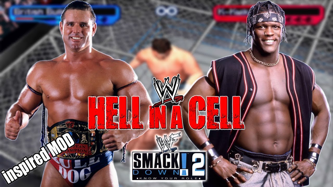 SmackDown! 2 Character MOD | British Bulldog vs K-Kwik (R-Truth) Hell ...