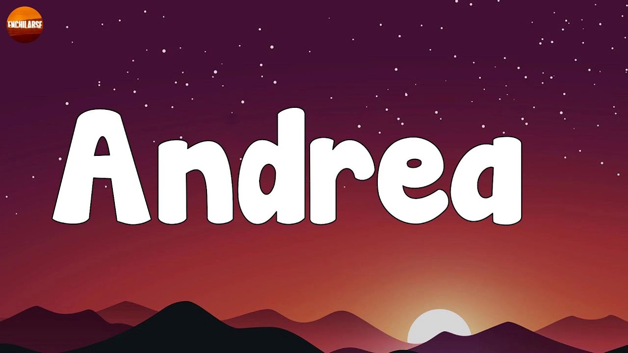 Bad Bunny - Andrea (Letras/Lyrics) - YouTube