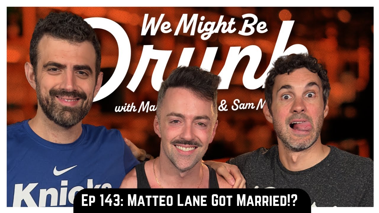 Ep 143: Matteo Lane Got Married?! - YouTube