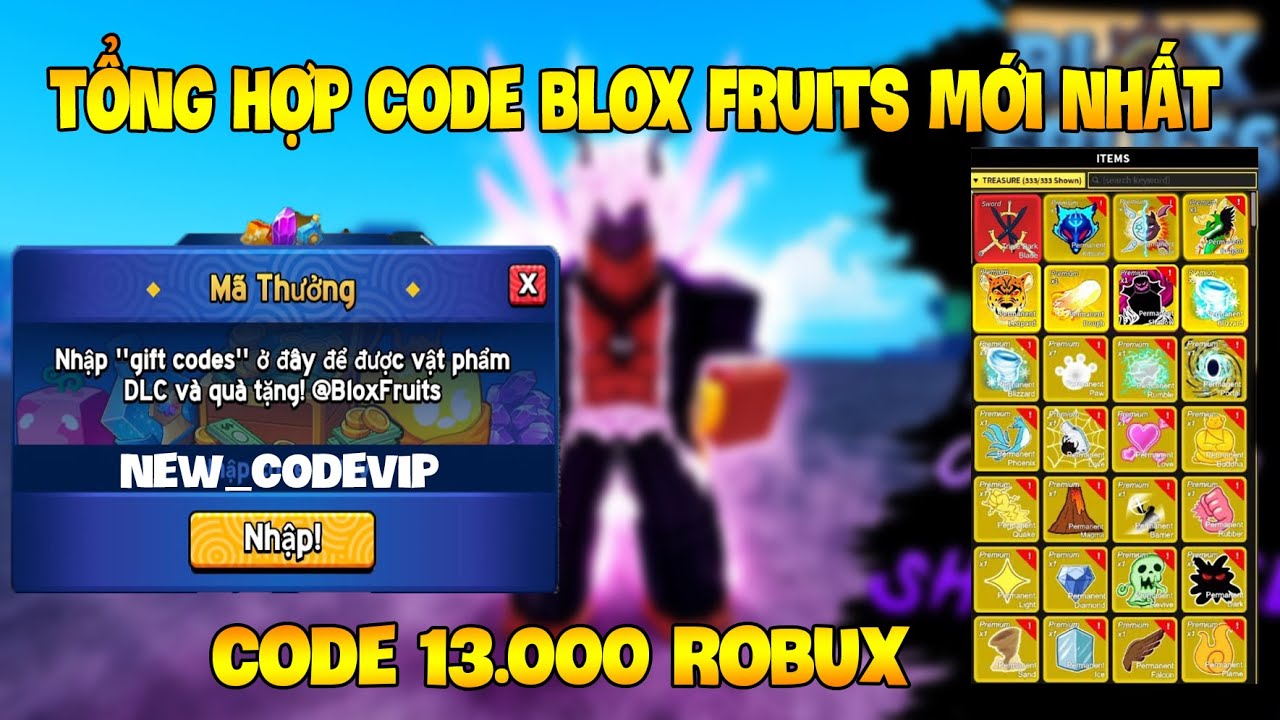 Cập Nhật 10 CODE Mới Nhất Nhận 13.000 Robux Và Đồ Free Trong Roblox Cực ...