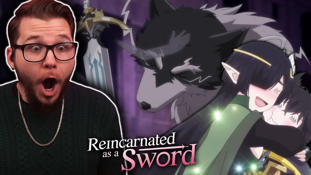 SAVING FRAN! Reincarnated as a Sword Episode 11 Reaction - YouTube