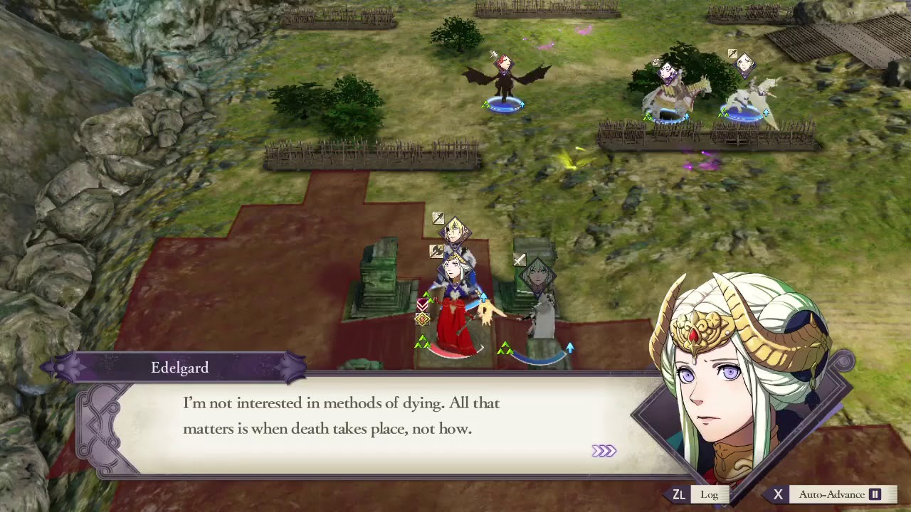 Fire Emblem Three Houses - Dimitri vs Edelgard (5 Years Later) - YouTube