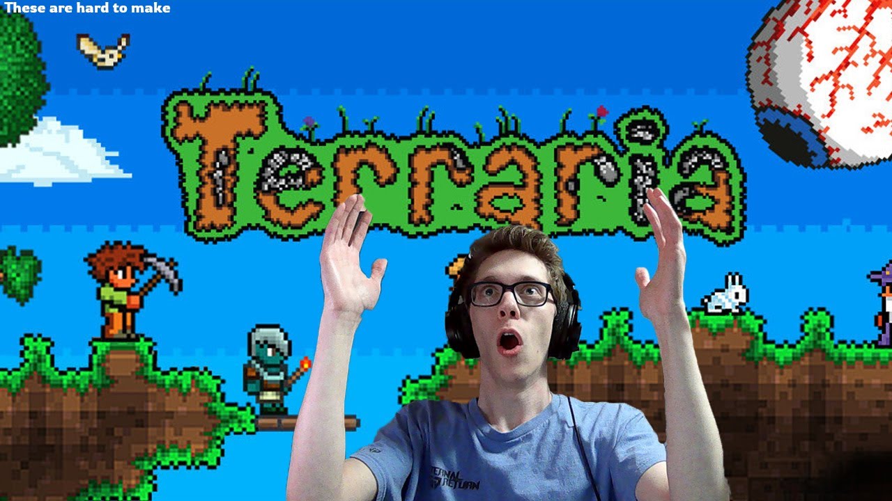 THE GOD SEED || Terraria Hardcore Part 4 - YouTube